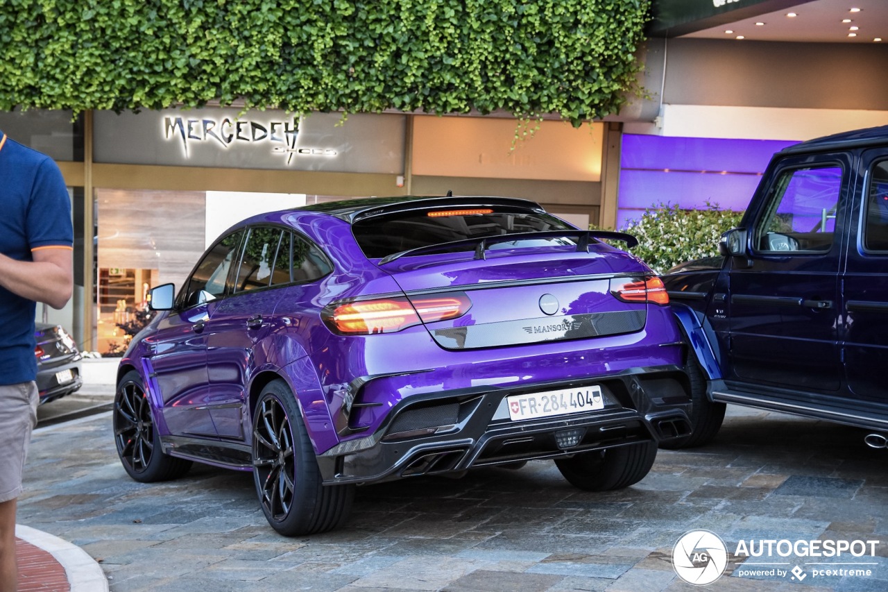 Mercedes-AMG Mansory GLE 63 S Coupé - 12 September 2019 - Autogespot