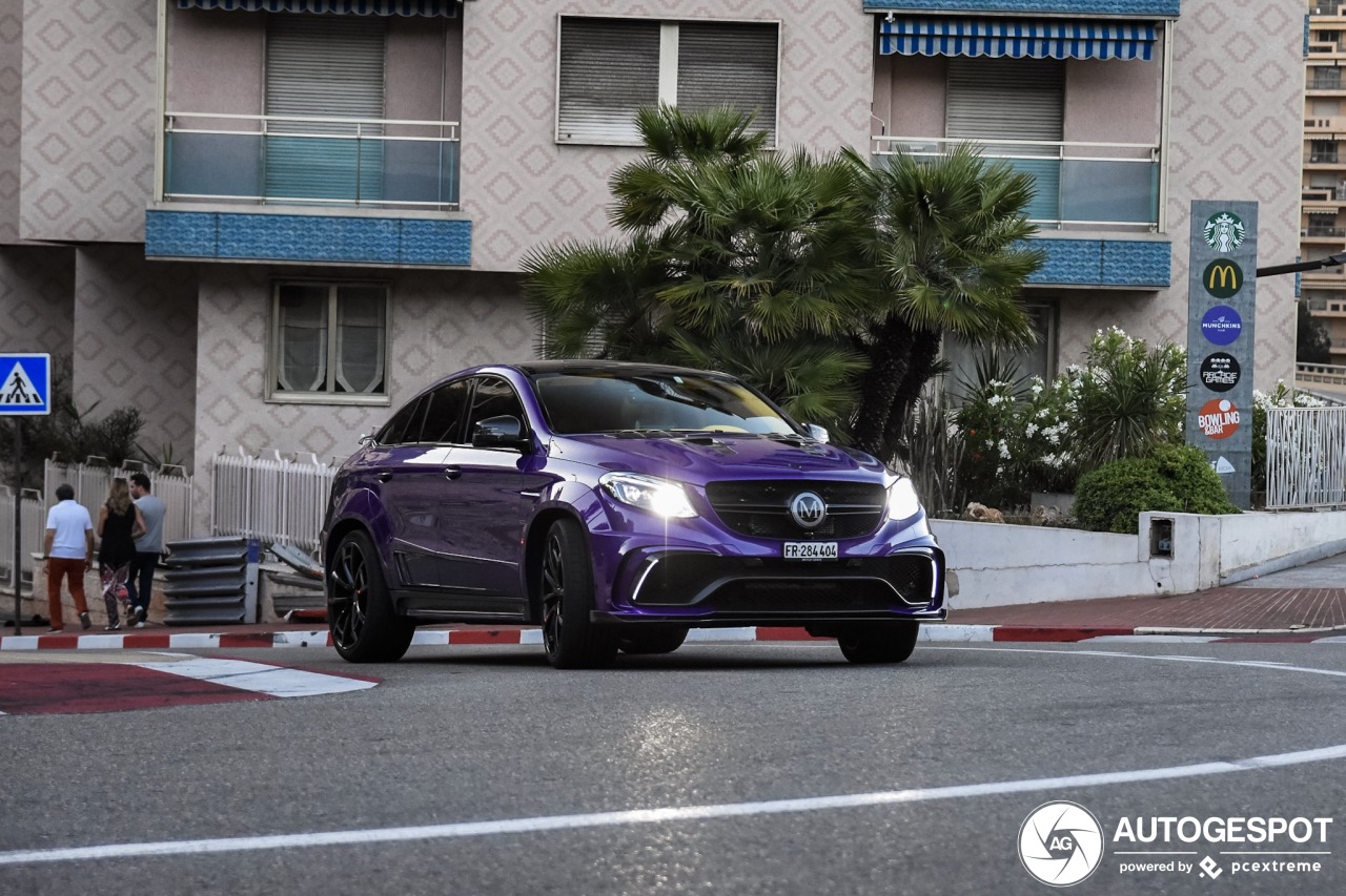 Mercedes-AMG Mansory GLE 63 S Coupé - 12 September 2019 - Autogespot