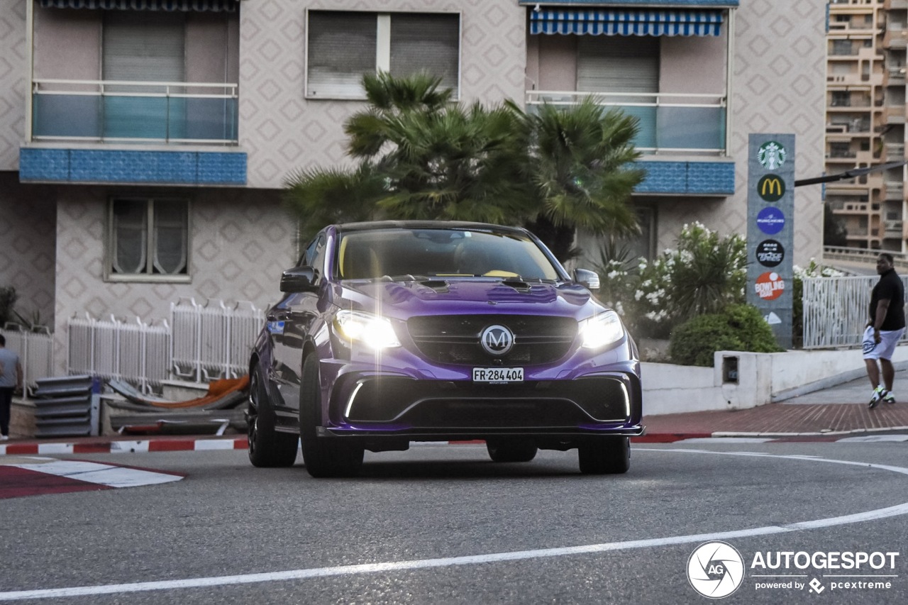 Mercedes-AMG Mansory GLE 63 S Coupé - 12 September 2019 - Autogespot