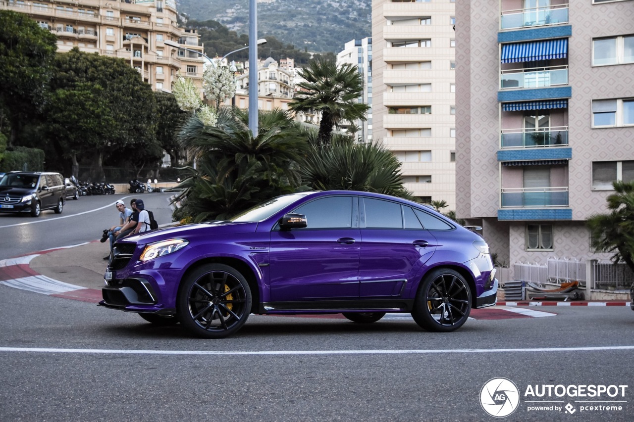 Mercedes-AMG Mansory GLE 63 S Coupé - 12 September 2019 - Autogespot