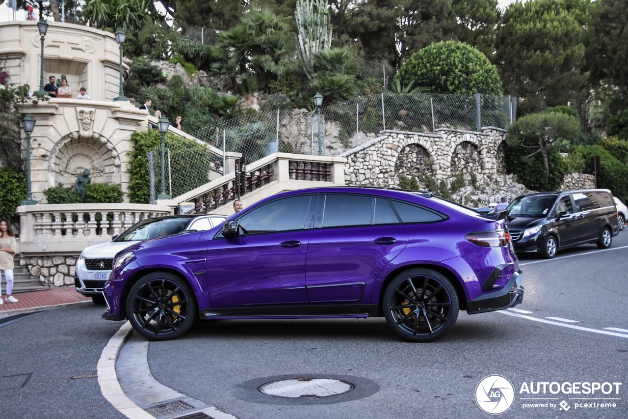 Mercedes-AMG Mansory GLE 63 S Coupé - 12 September 2019 - Autogespot