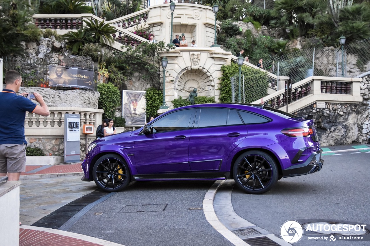 Mercedes-AMG Mansory GLE 63 S Coupé - 12 September 2019 - Autogespot