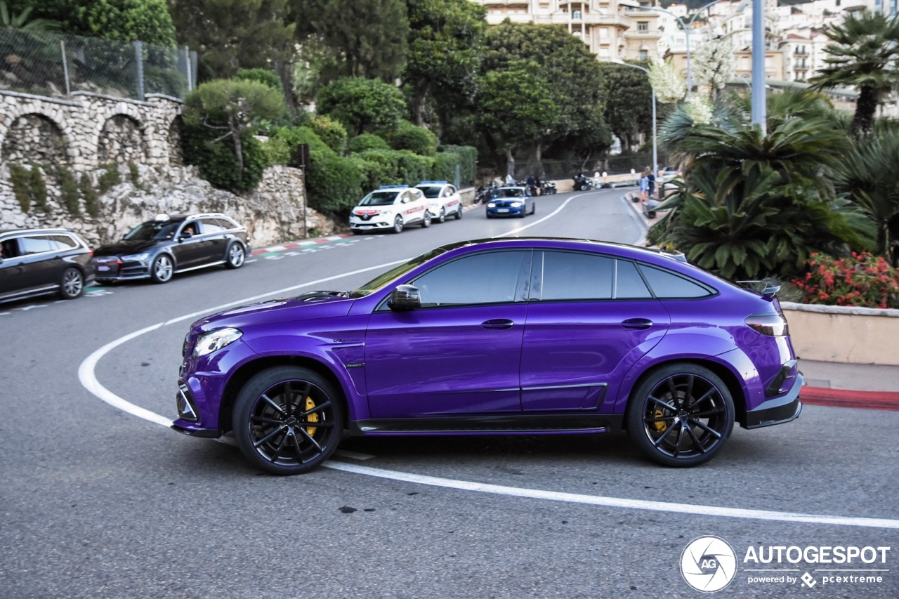 Mercedes-AMG Mansory GLE 63 S Coupé - 12 September 2019 - Autogespot
