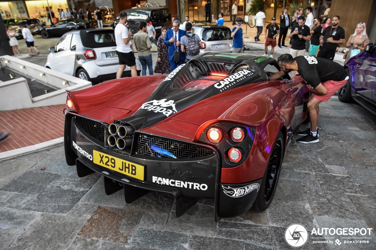 Pagani Huayra Roadster - 12 September 2019 - Autogespot