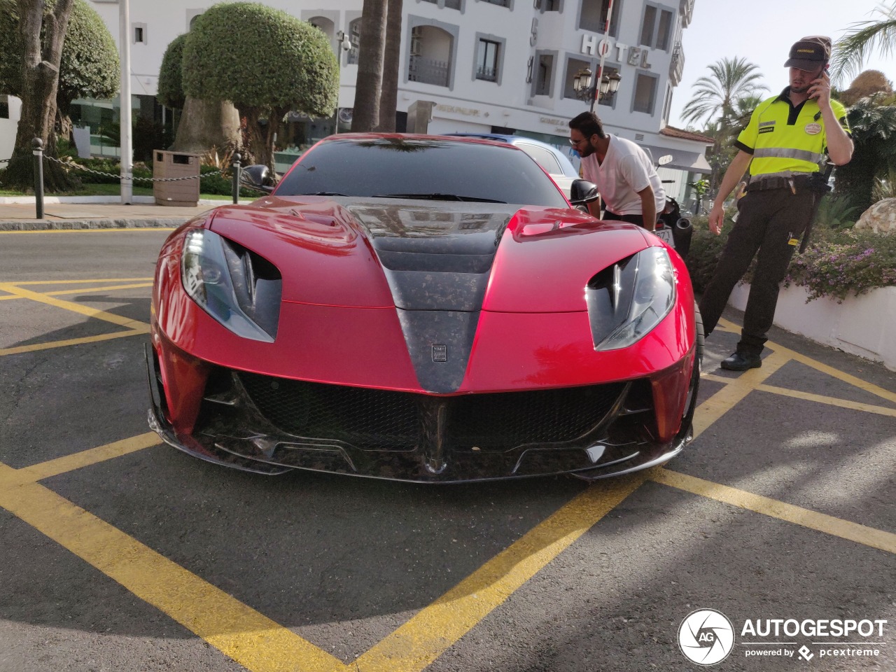 Ferrari 812 Superfast Mansory Stallone - 13 September 2019 - Autogespot