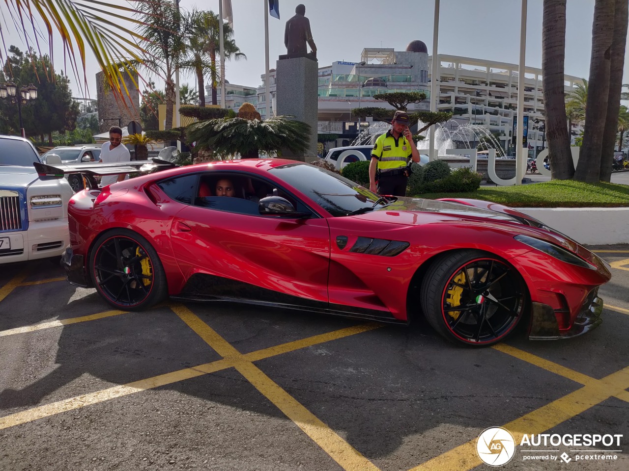 Ferrari 812 Superfast Mansory Stallone - 13 September 2019 - Autogespot