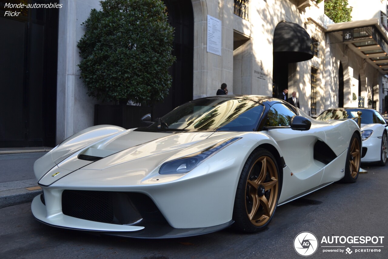 Ferrari LaFerrari Aperta - 14 September 2019 - Autogespot