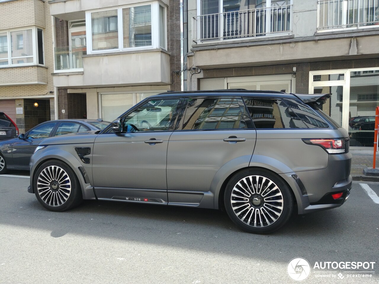 Land Rover Range Rover Sport SVR Mansory - 14 September 2019 - Autogespot