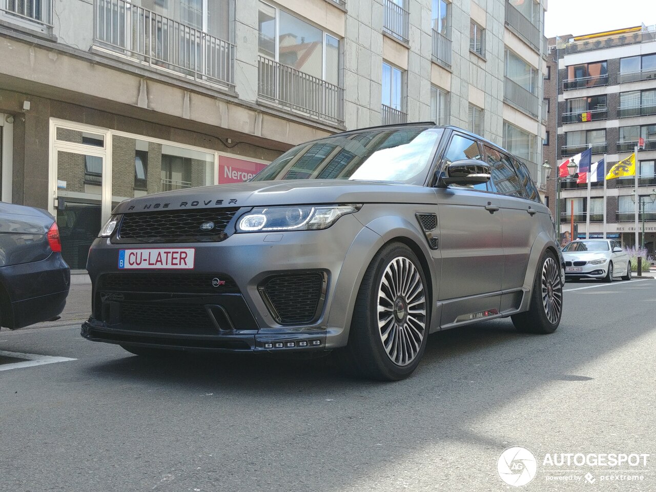 Land Rover Range Rover Sport SVR Mansory - 14 September 2019 - Autogespot