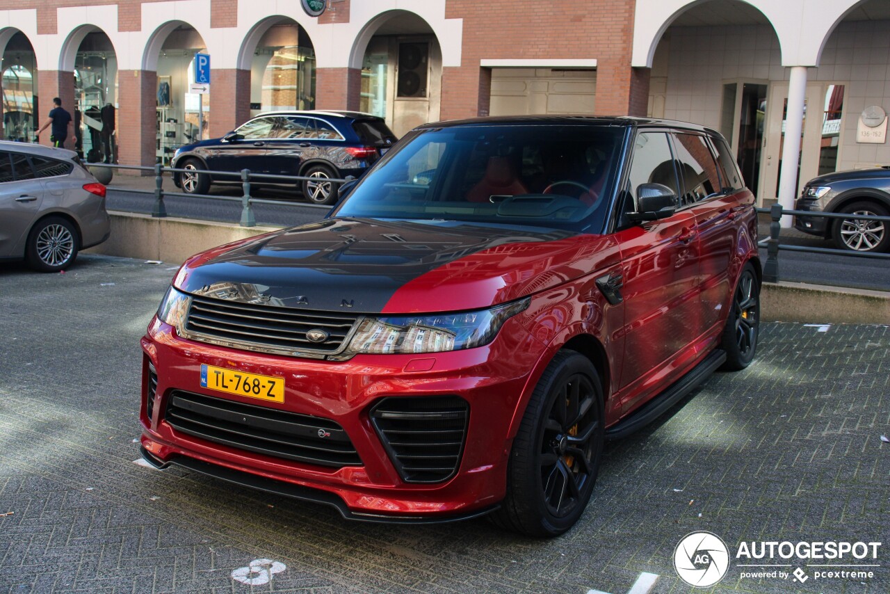 Land Rover Urban Range Rover Sport SVR 2018 Carbon Edition - 14 ...