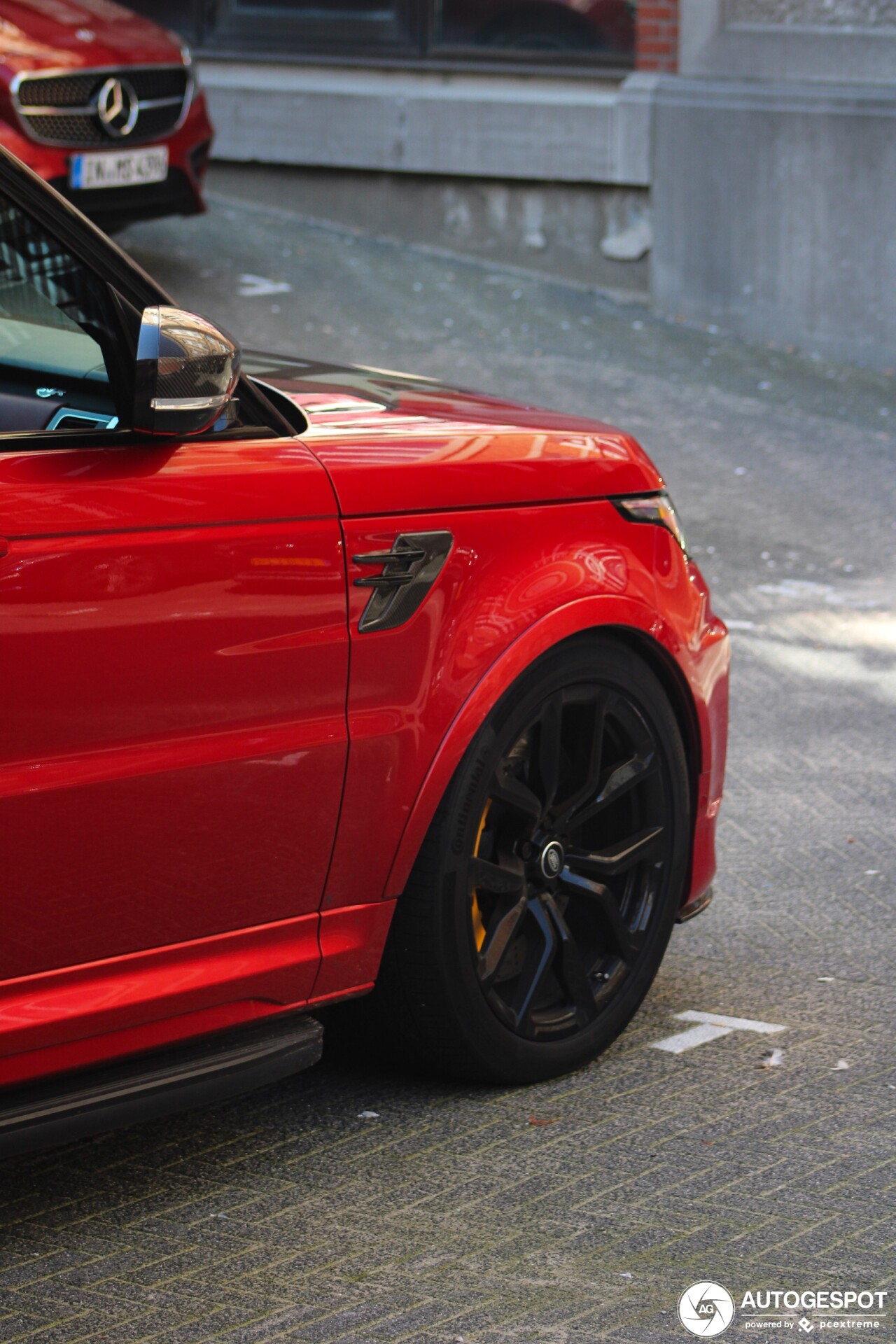 Land Rover Urban Range Rover Sport SVR 2018 - 14 September 2019 ...