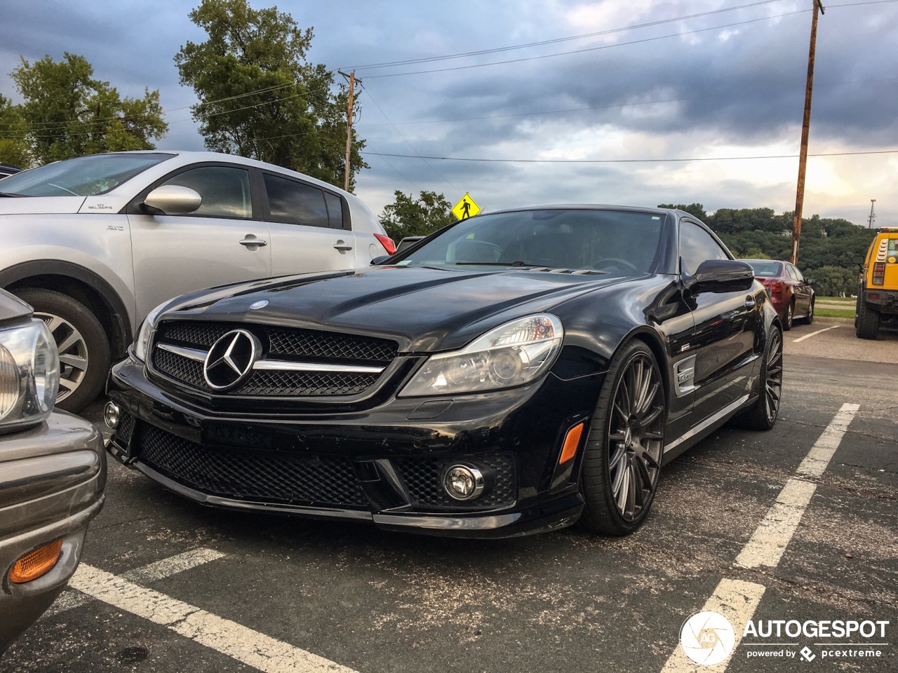 Mercedes-Benz Renntech SL 65 AMG R230 2009 - 15 September 2019 - Autogespot