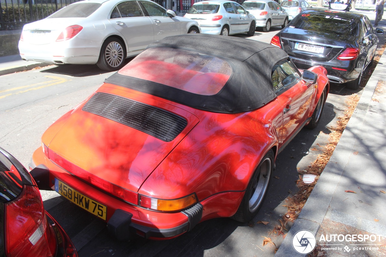 Porsche 930 Speedster - 15 September 2019 - Autogespot