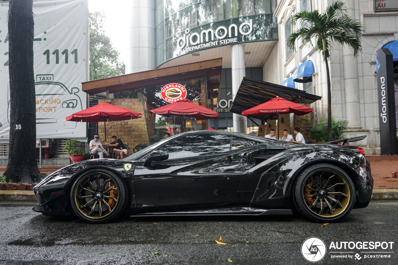 Ferrari 488 GTB Liberty Walk Widebody - 16 September 2019 - Autogespot
