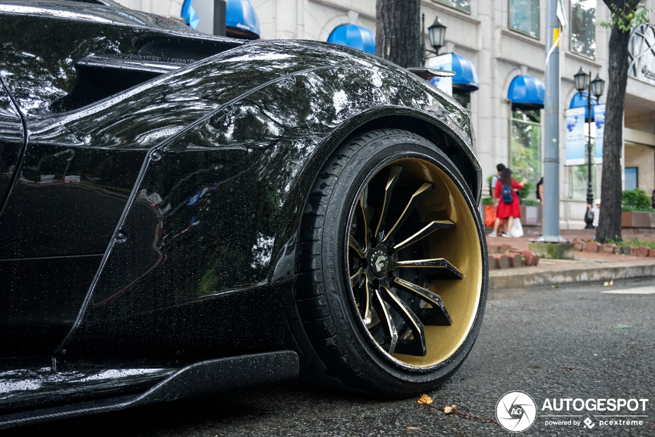 Ferrari 488 GTB Liberty Walk Widebody - 16 September 2019 - Autogespot