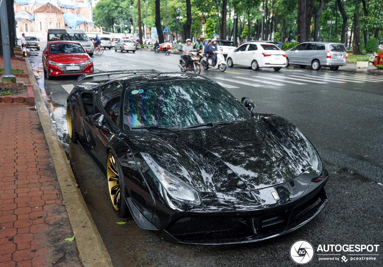 Ferrari 488 GTB Liberty Walk Widebody - 16 September 2019 - Autogespot