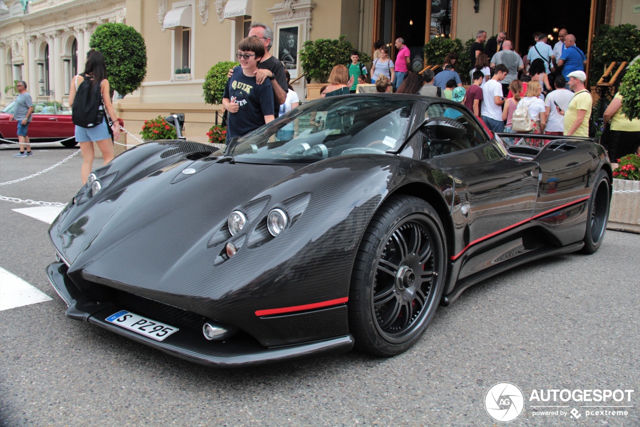 Pagani Zonda C12-F Roadster - 16 September 2019 - Autogespot