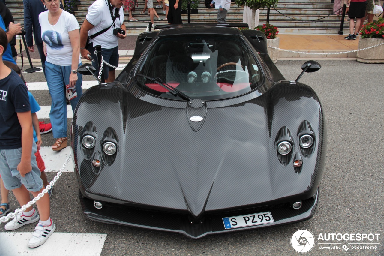 Pagani Zonda C12-F Roadster - 16 September 2019 - Autogespot