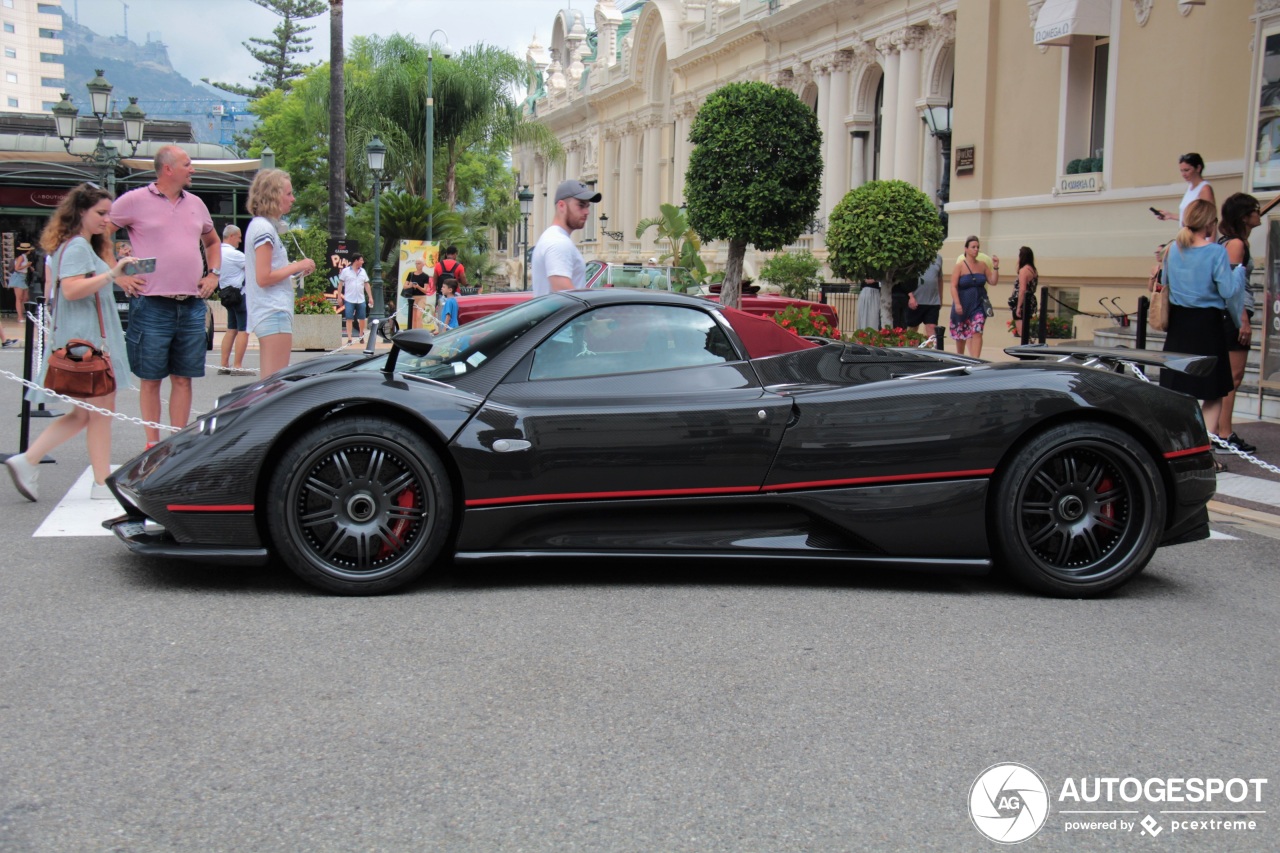 Pagani Zonda C12-F Roadster - 16 September 2019 - Autogespot