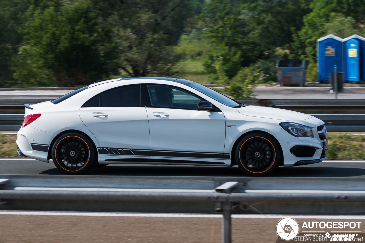 Mercedes-AMG CLA 45 C117 OrangeArt Edition - 17 September 2019 - Autogespot