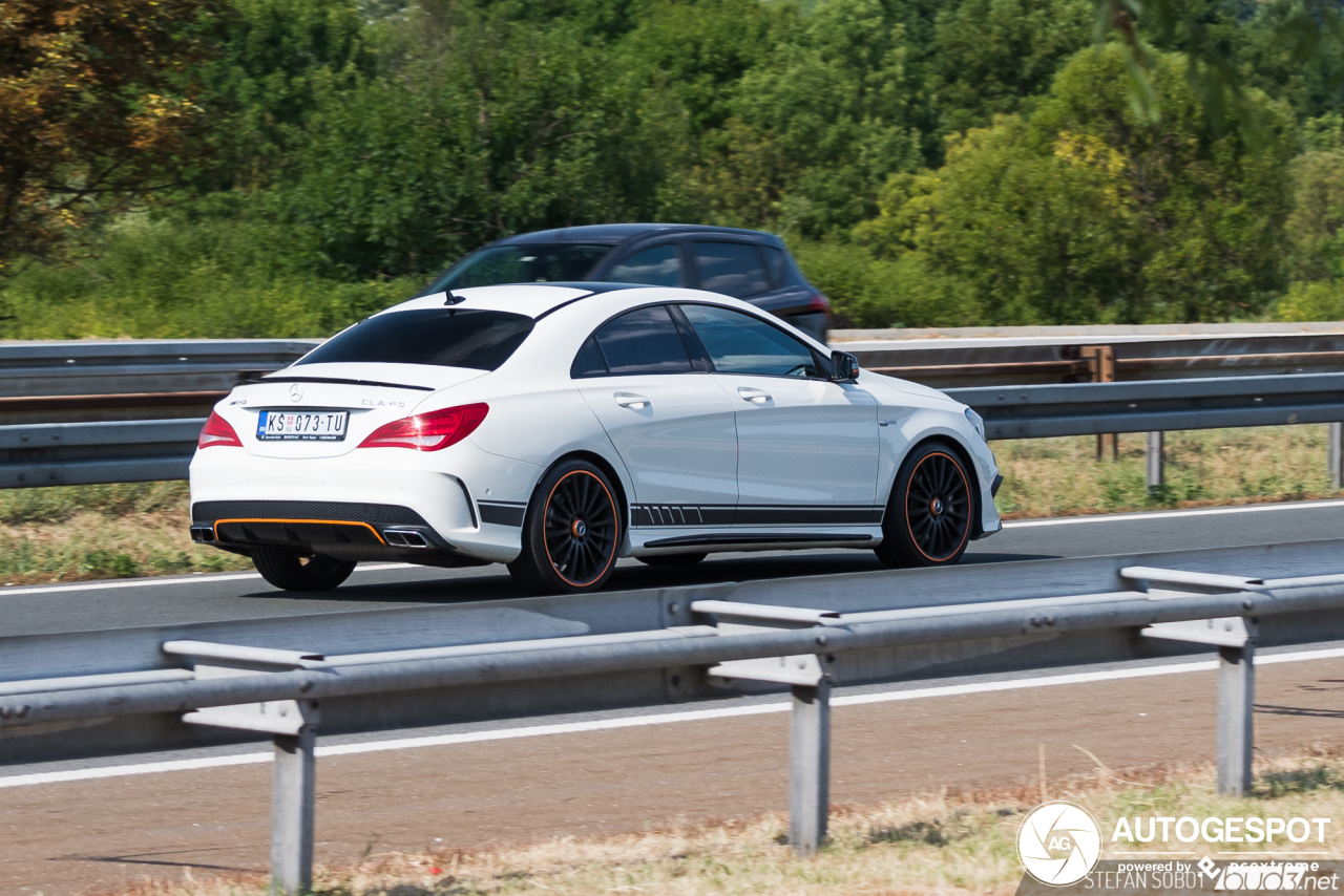 Mercedes-AMG CLA 45 C117 OrangeArt Edition - 17 September 2019 - Autogespot
