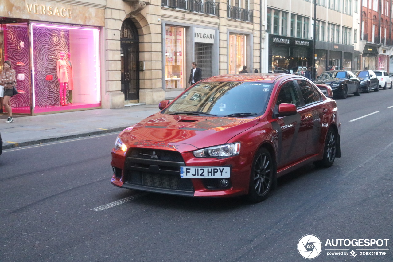 Mitsubishi Lancer Evolution X - 17 September 2019 - Autogespot