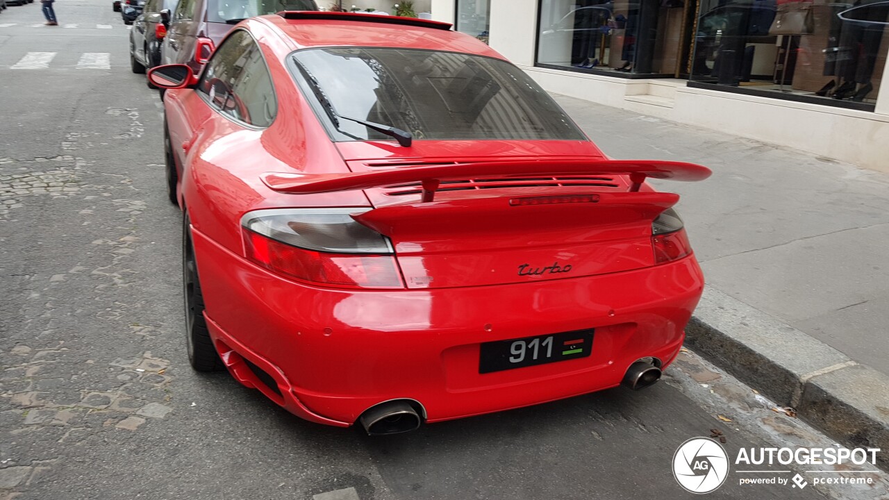 Porsche TechArt 996 Turbo - 18 September 2019 - Autogespot
