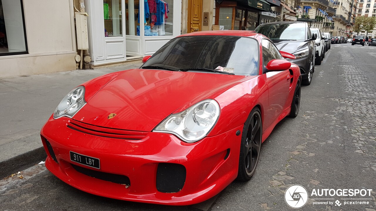 Porsche TechArt 996 Turbo - 18 September 2019 - Autogespot