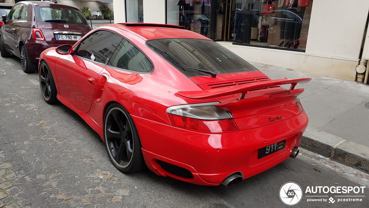 Porsche TechArt 996 Turbo - 18 September 2019 - Autogespot
