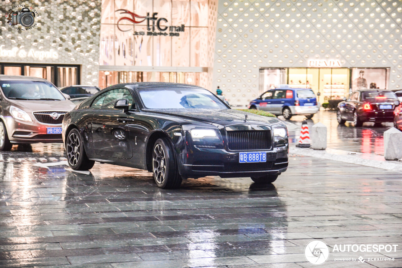 Rolls-Royce Wraith Black Badge - 18 September 2019 - Autogespot