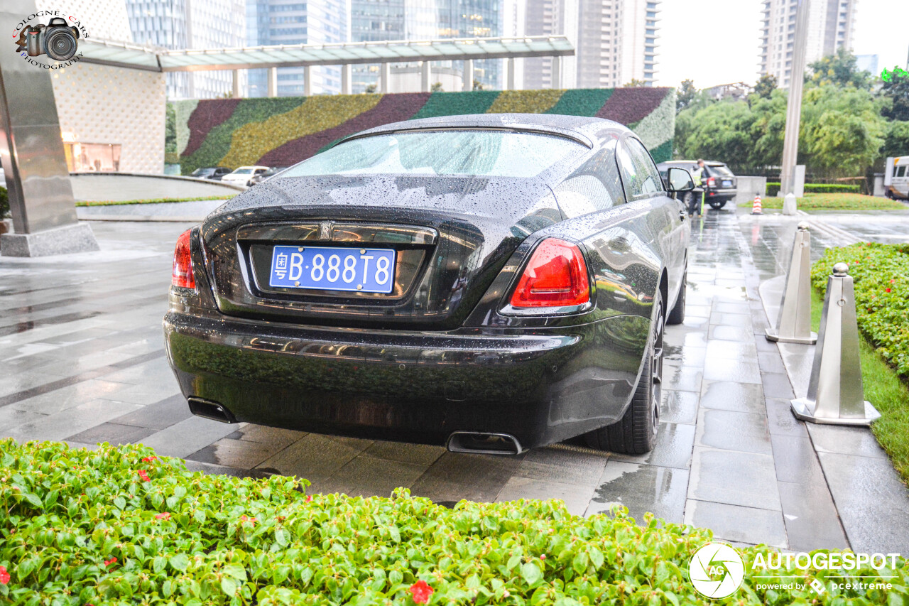 Rolls-Royce Wraith Black Badge - 18 September 2019 - Autogespot