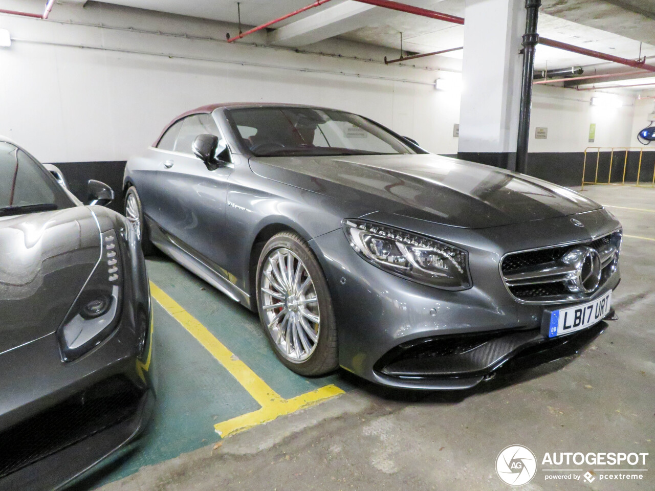 Mercedes-AMG S 65 Convertible A217 - 19 September 2019 - Autogespot