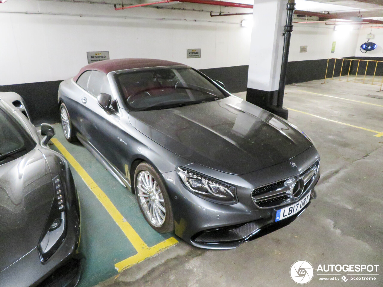 Mercedes-AMG S 65 Convertible A217 - 19 September 2019 - Autogespot