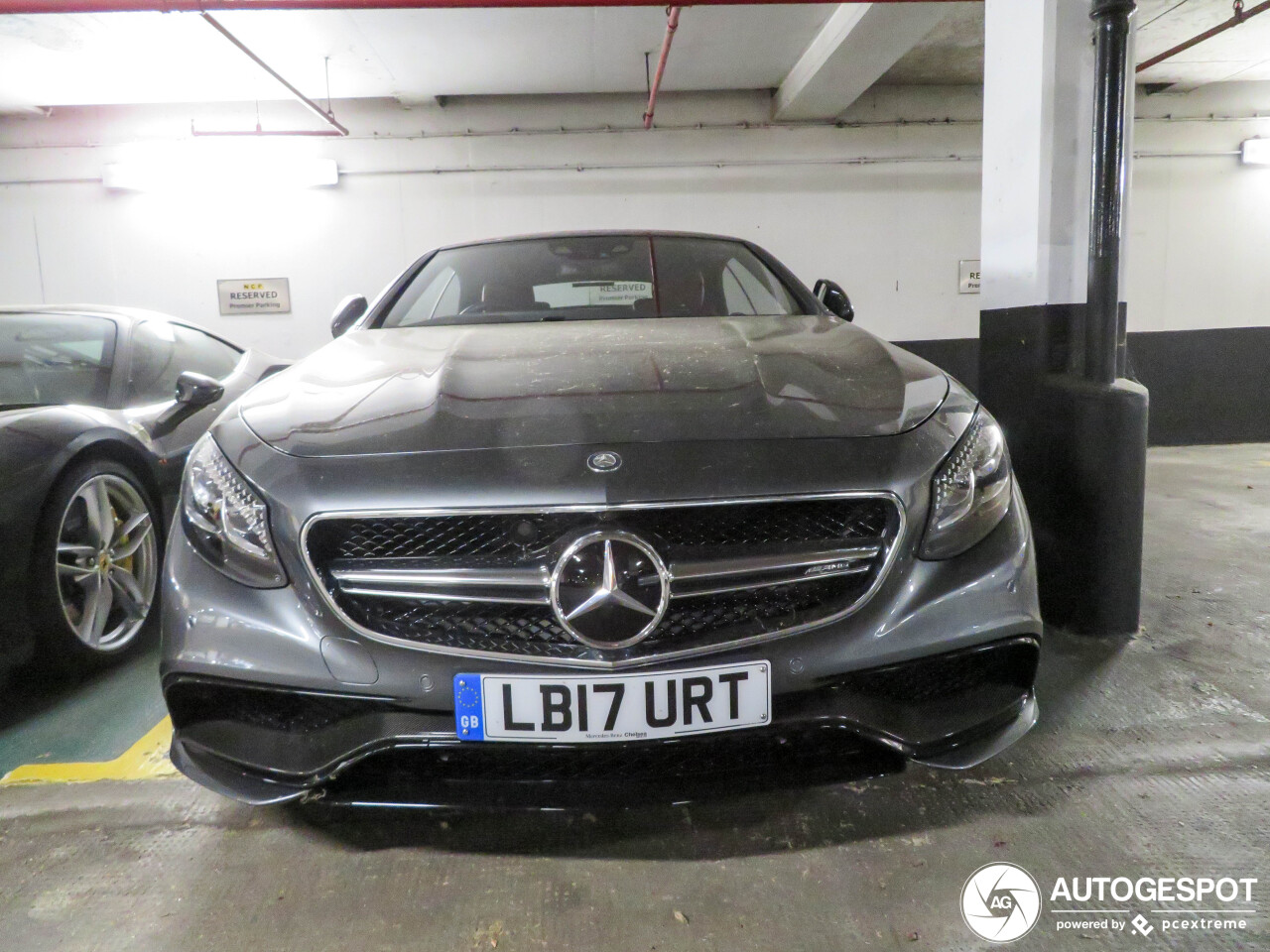 Mercedes-AMG S 65 Convertible A217 - 19 September 2019 - Autogespot