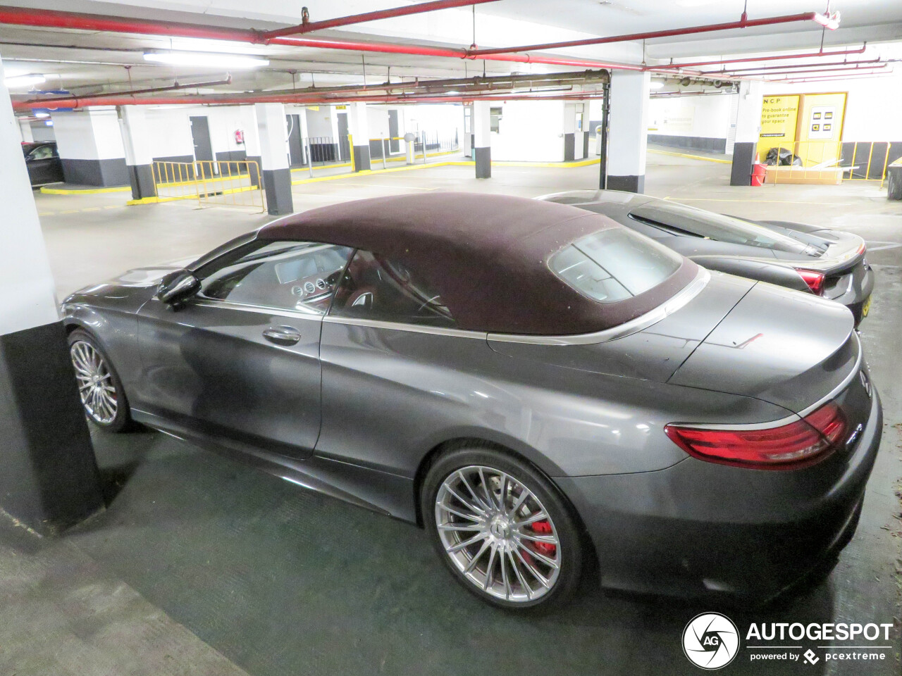 Mercedes-AMG S 65 Convertible A217 - 19 September 2019 - Autogespot