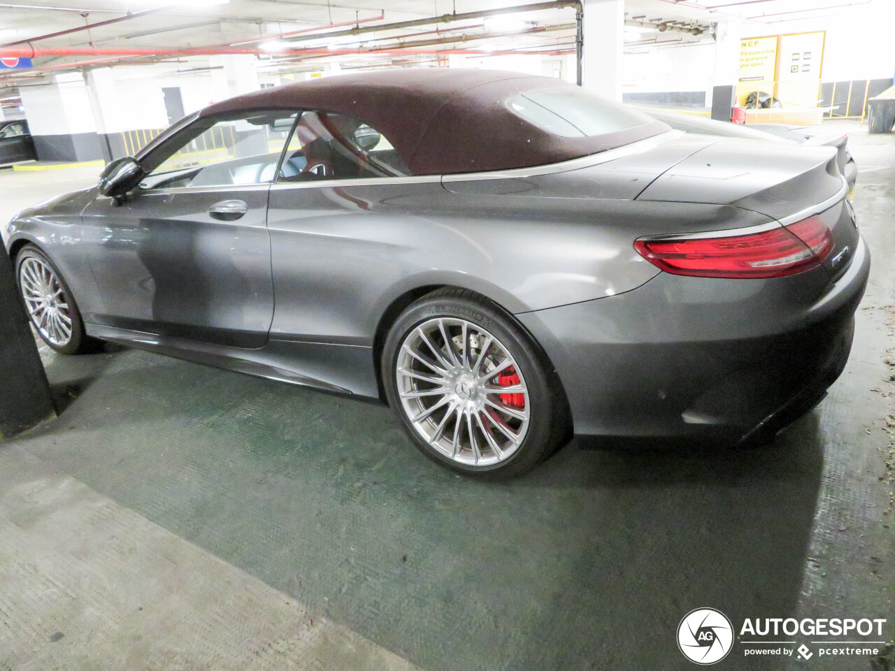 Mercedes-AMG S 65 Convertible A217 - 19 September 2019 - Autogespot