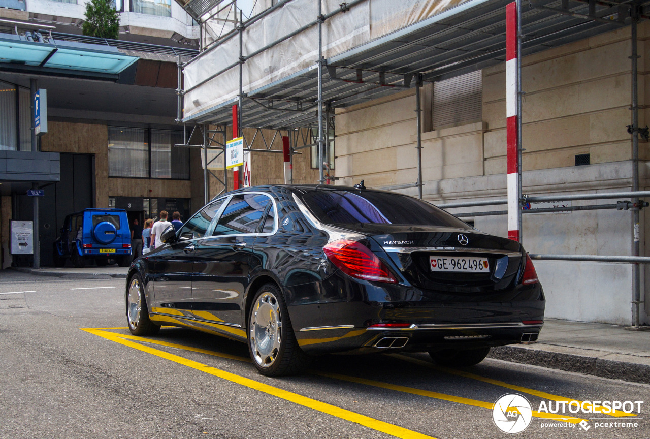 Mercedes-Maybach S 600 X222 - 19 September 2019 - Autogespot