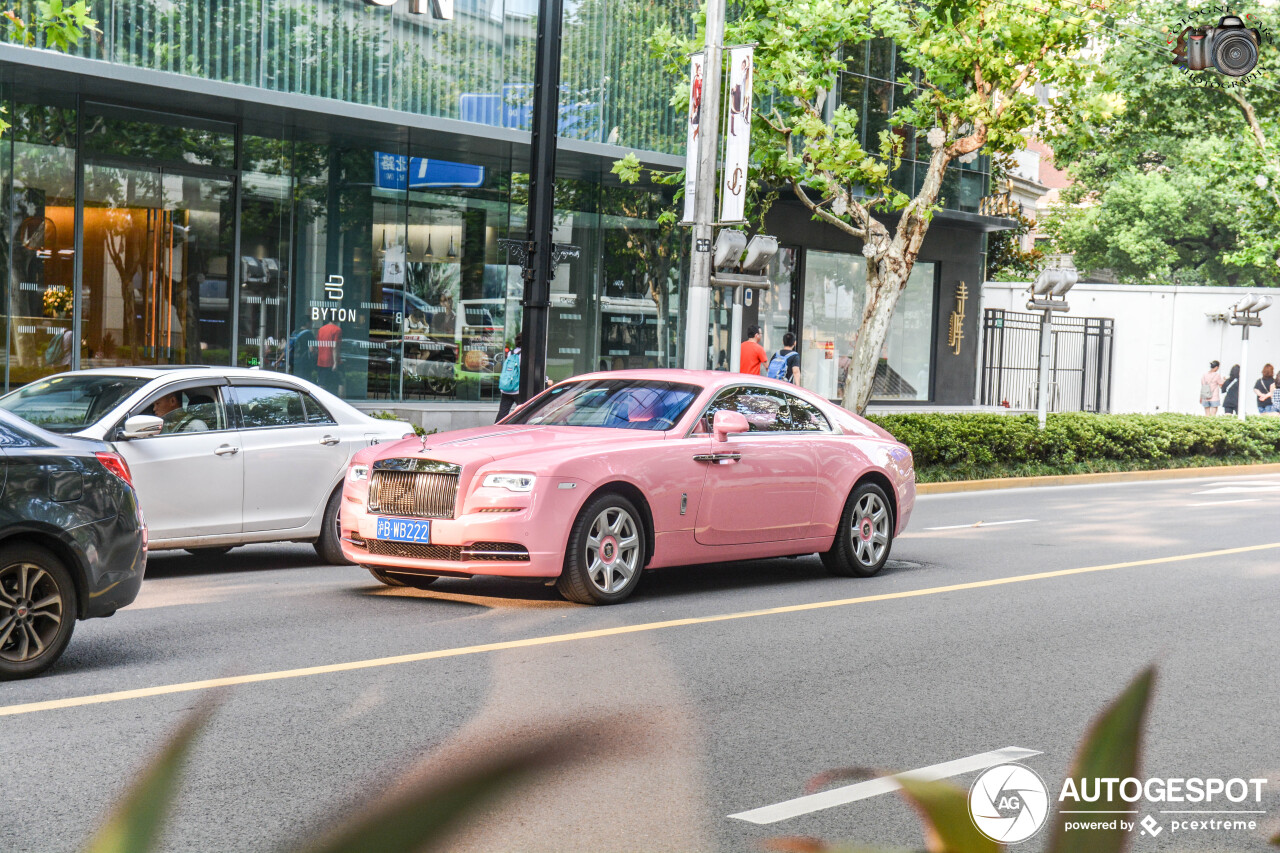 Rolls-Royce Wraith Series II - 19 September 2019 - Autogespot