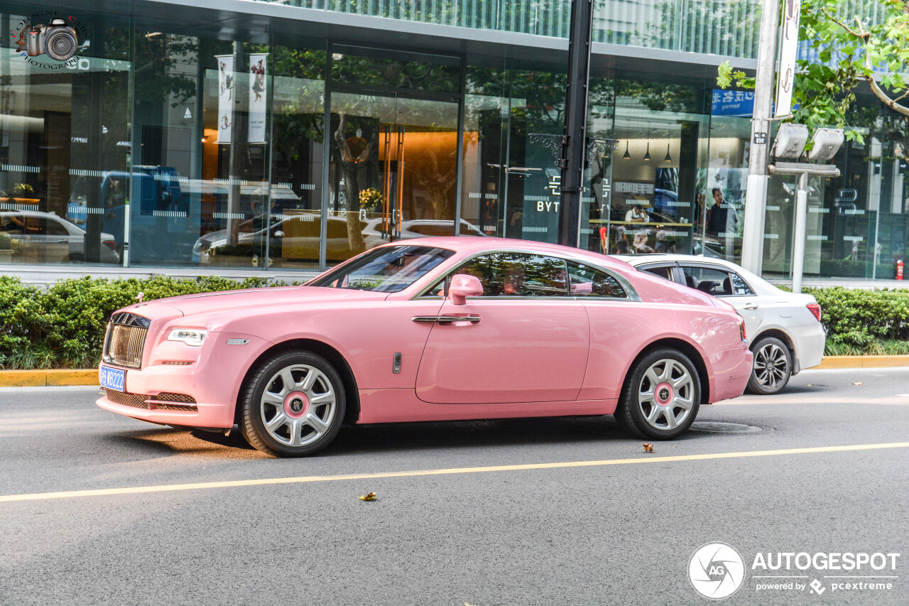 Rolls-Royce Wraith Series II - 19 September 2019 - Autogespot