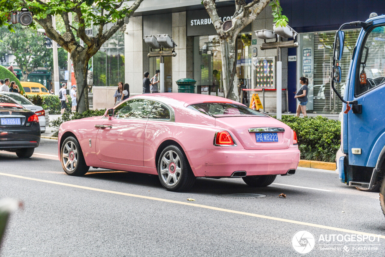 Rolls-Royce Wraith Series II - 19 September 2019 - Autogespot