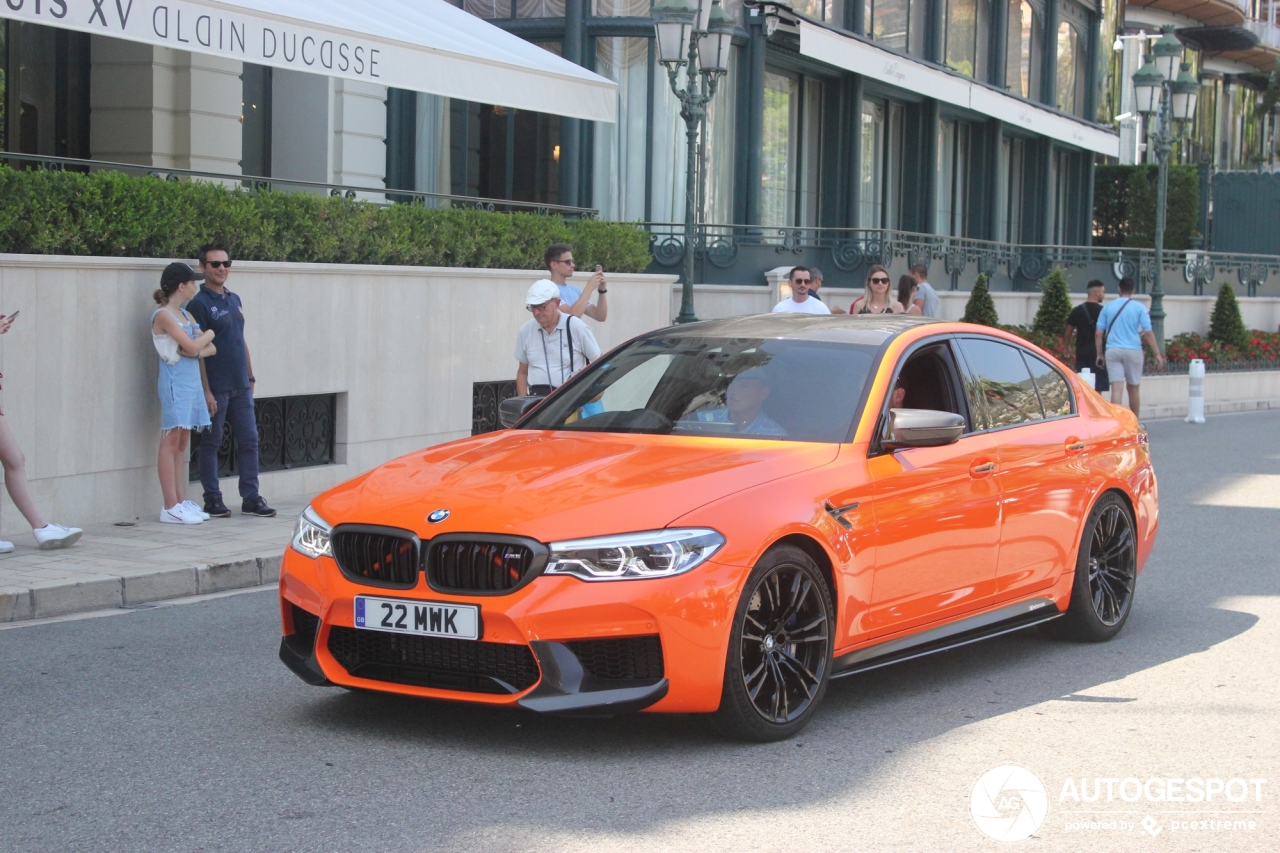BMW M5 F90 Competition - 20 September 2019 - Autogespot
