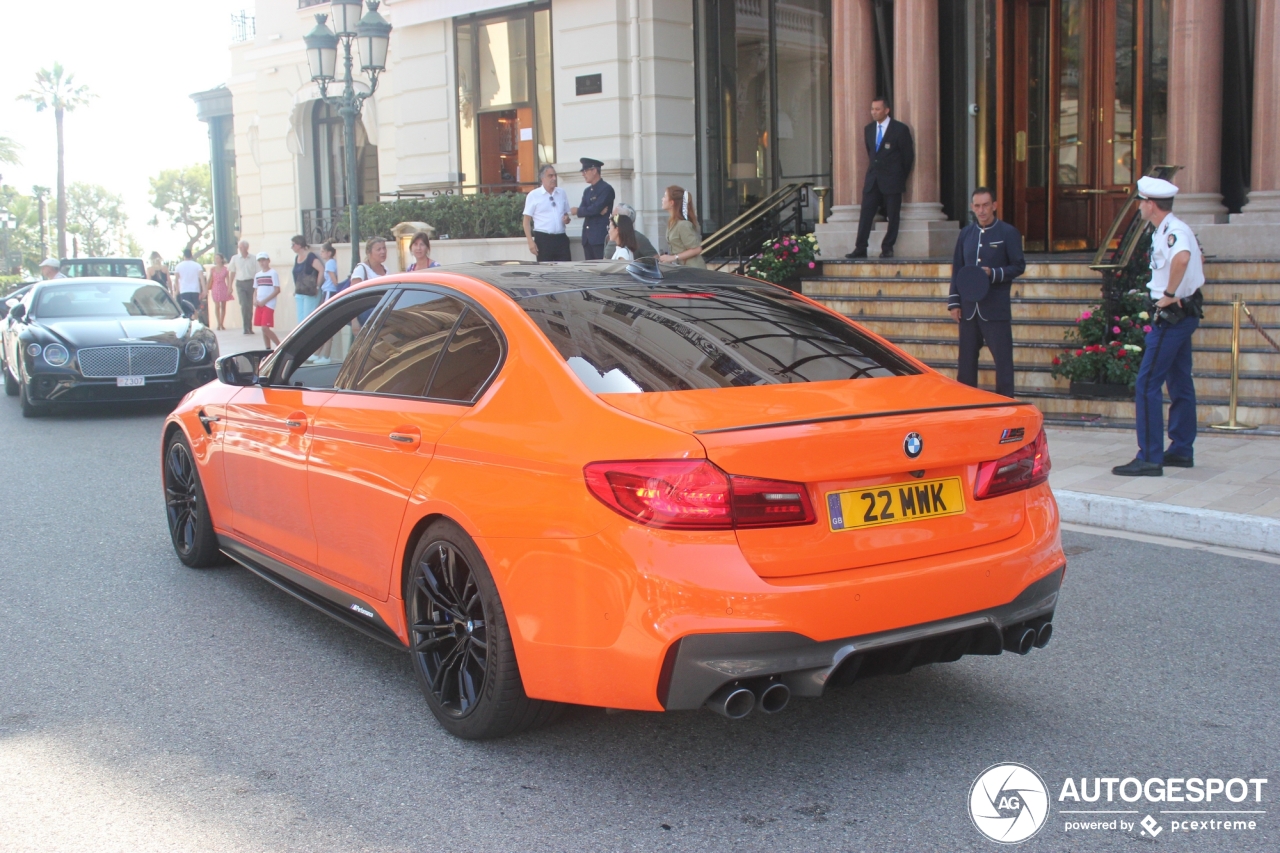 BMW M5 F90 Competition - 20 September 2019 - Autogespot