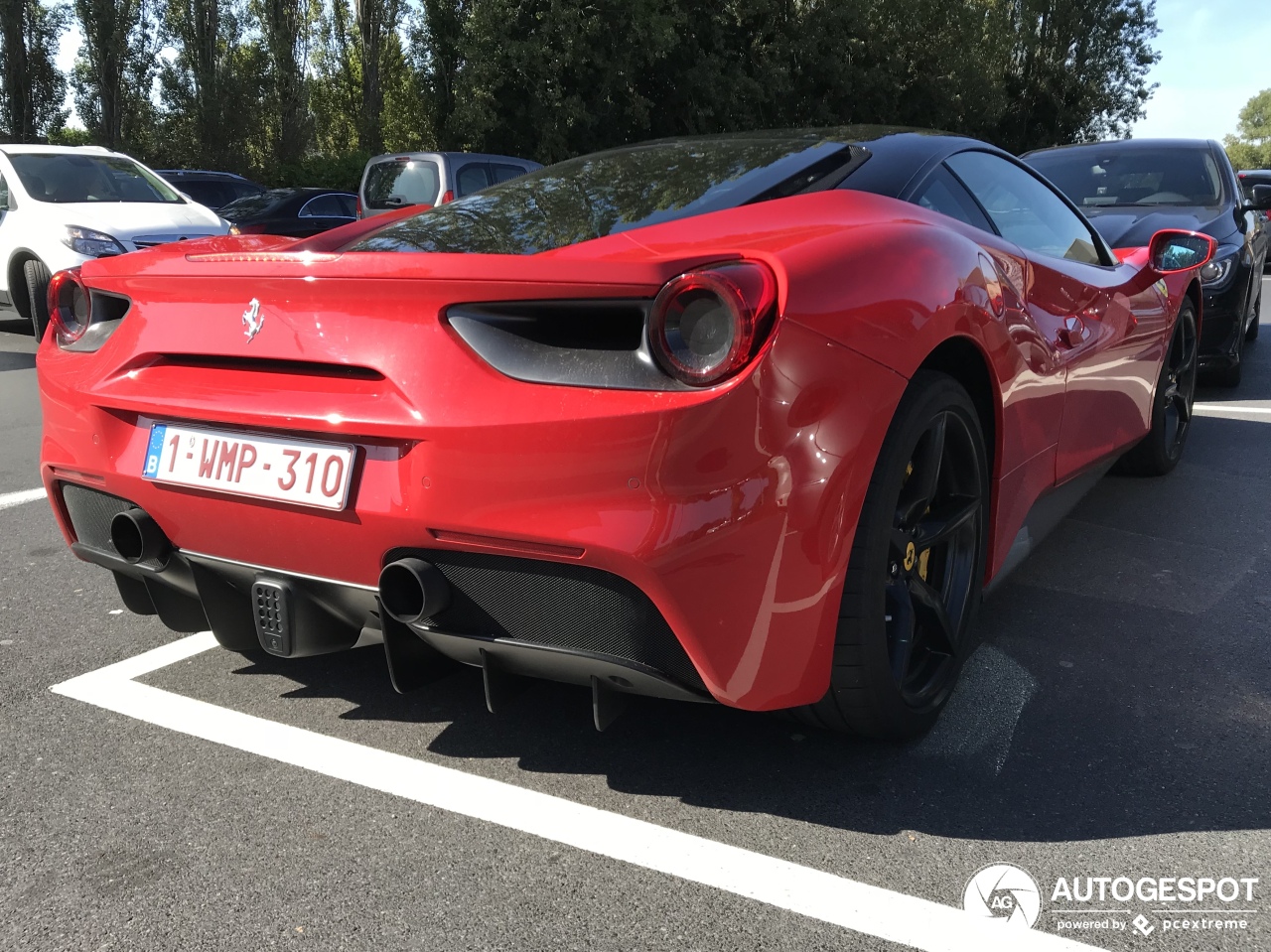 Ferrari 488 GTB - 20 September 2019 - Autogespot