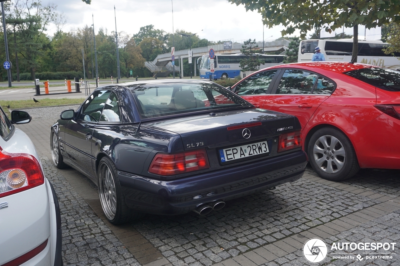 Mercedes-Benz SL 73 AMG R129 - 21 September 2019 - Autogespot