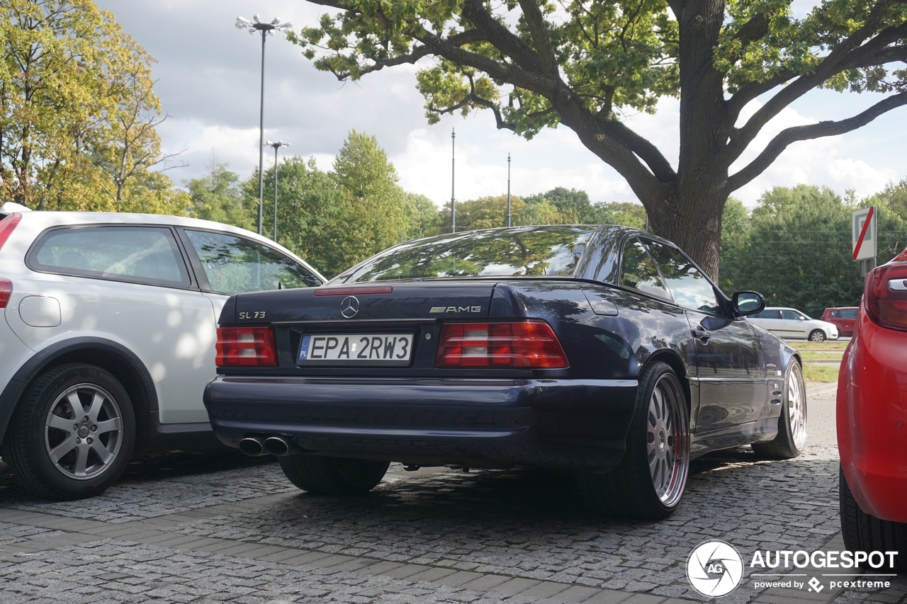 Mercedes-Benz SL 73 AMG R129 - 21 September 2019 - Autogespot