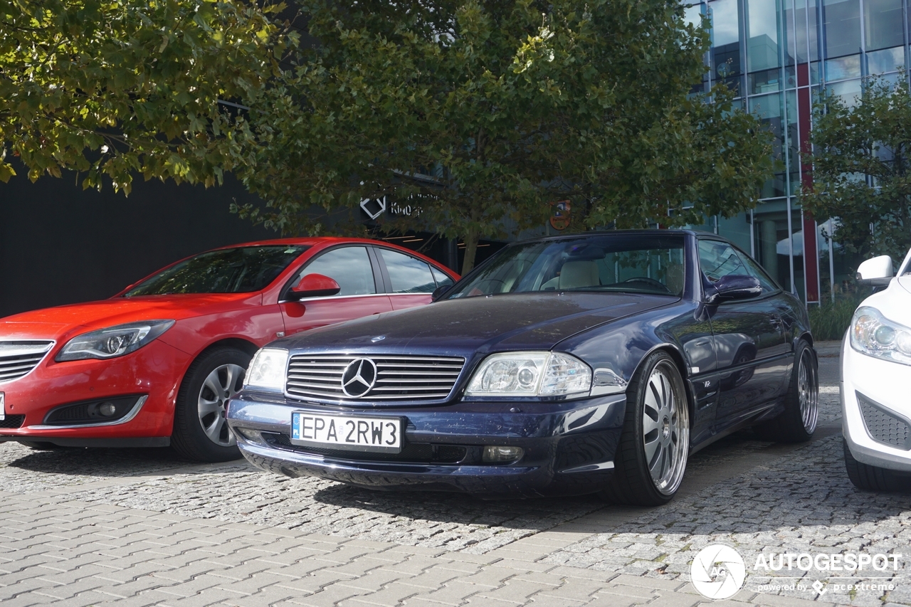 Mercedes-Benz SL 73 AMG R129 - 21 September 2019 - Autogespot