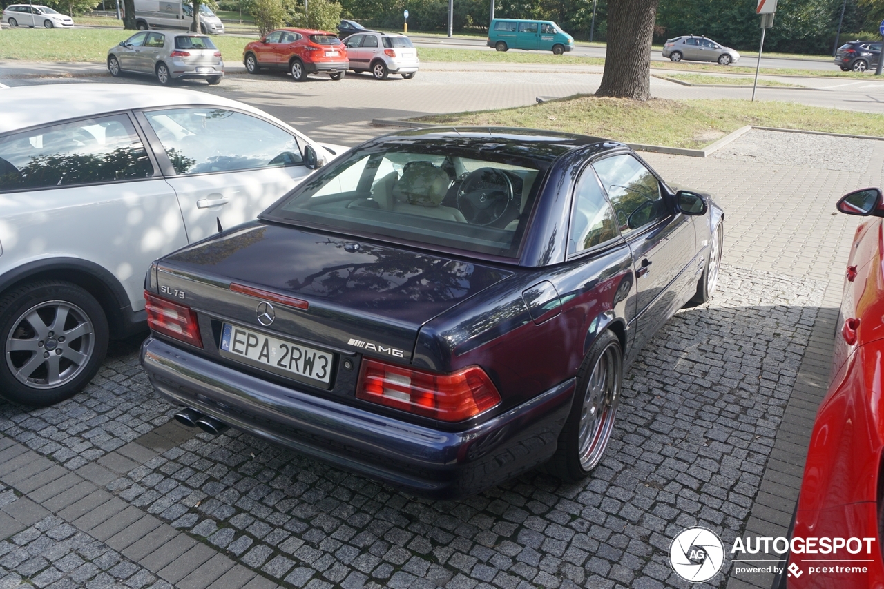Mercedes-Benz SL 73 AMG R129 - 21 September 2019 - Autogespot