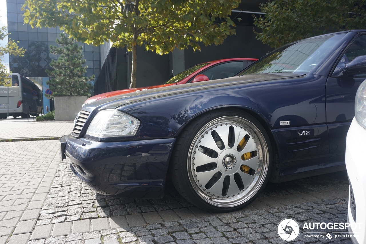 Mercedes-Benz SL 73 AMG R129 - 21 September 2019 - Autogespot