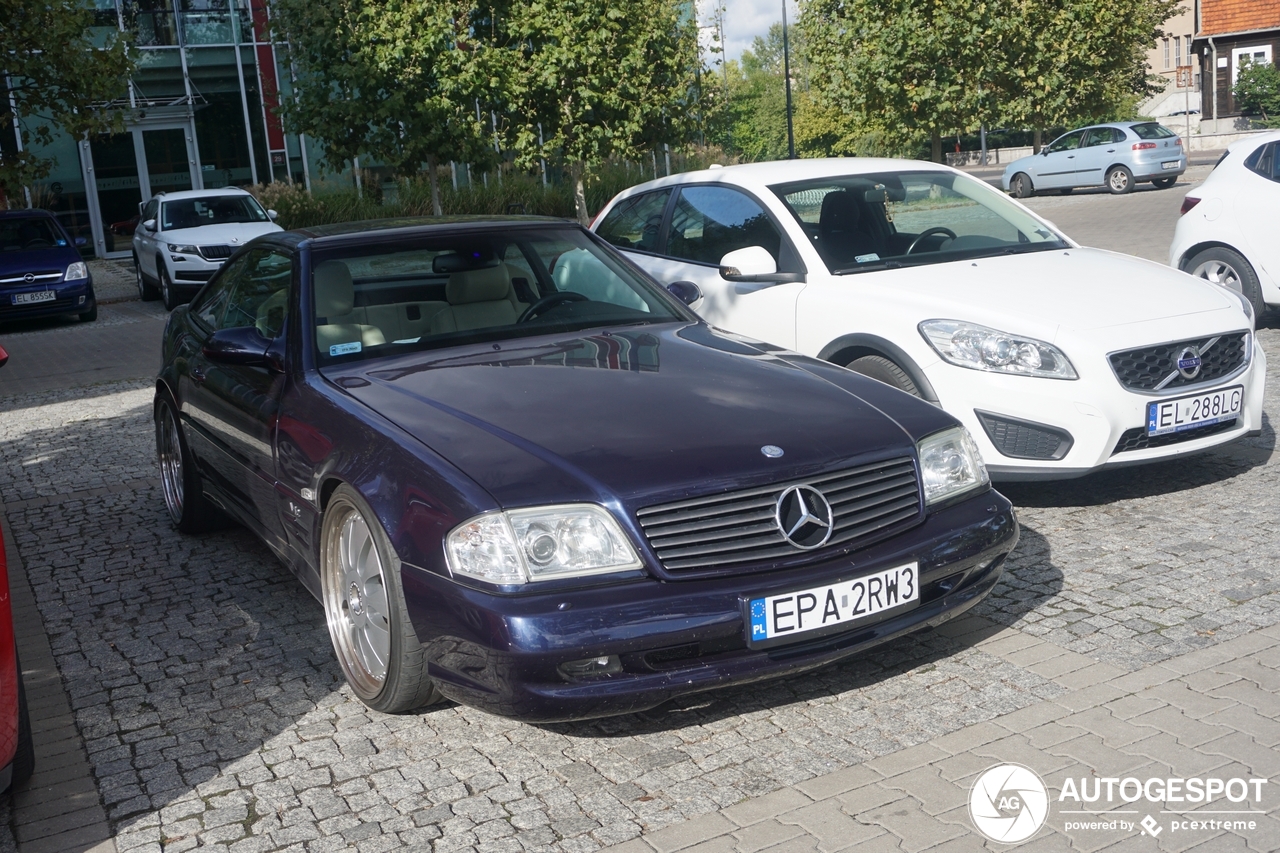 Mercedes-Benz SL 73 AMG R129 - 21 September 2019 - Autogespot