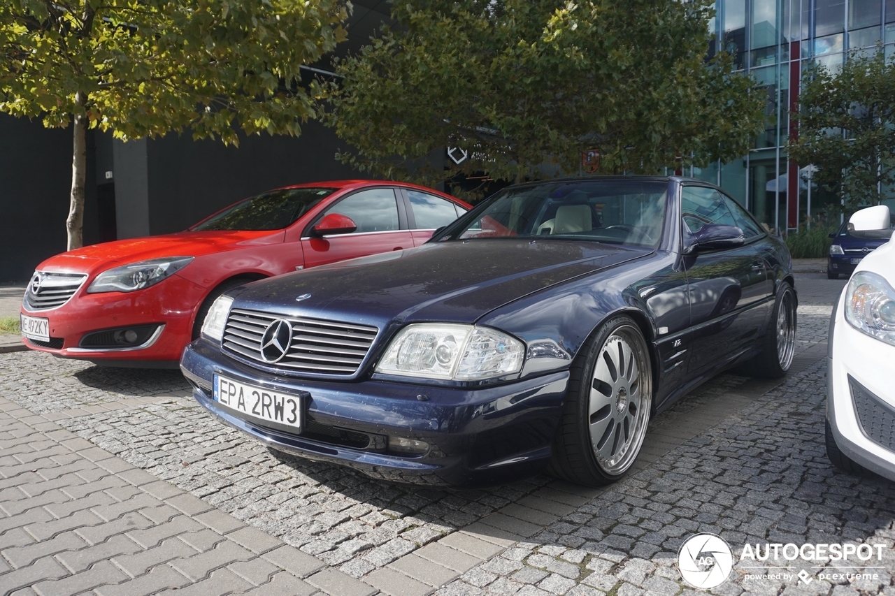 Mercedes-Benz SL 73 AMG R129 - 21 September 2019 - Autogespot